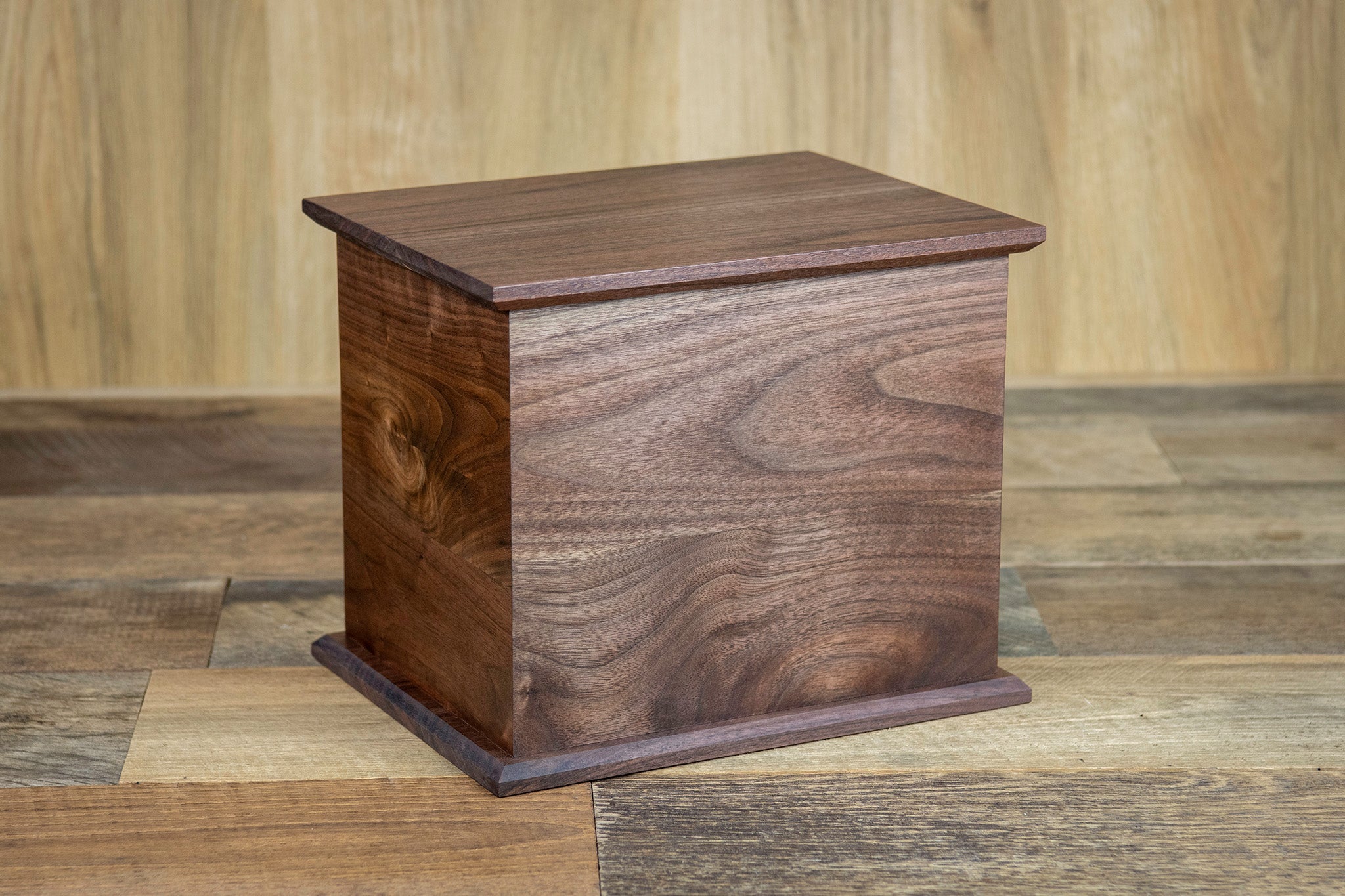 Walnut Urns ~ – Northwoods Casket Company
