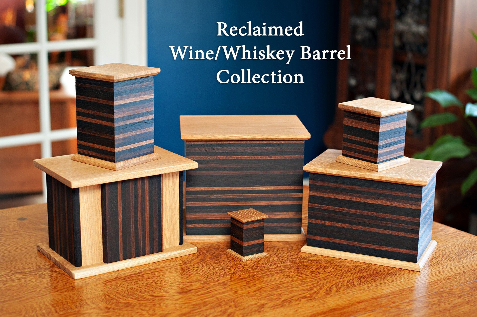 Barrel Aged Urns ~ – Northwoods Casket Company