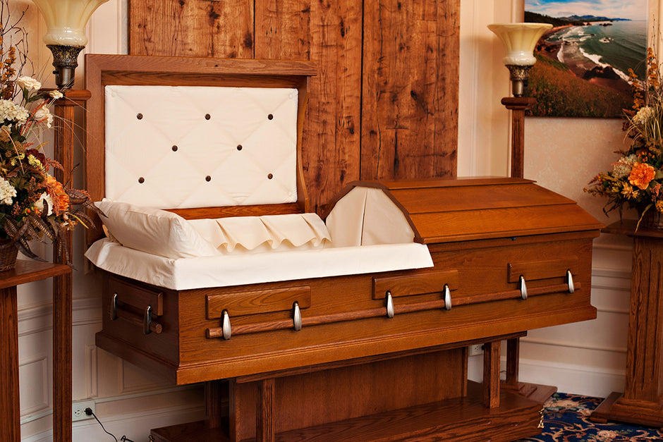 Handcrafted Caskets – Northwoods Casket Company