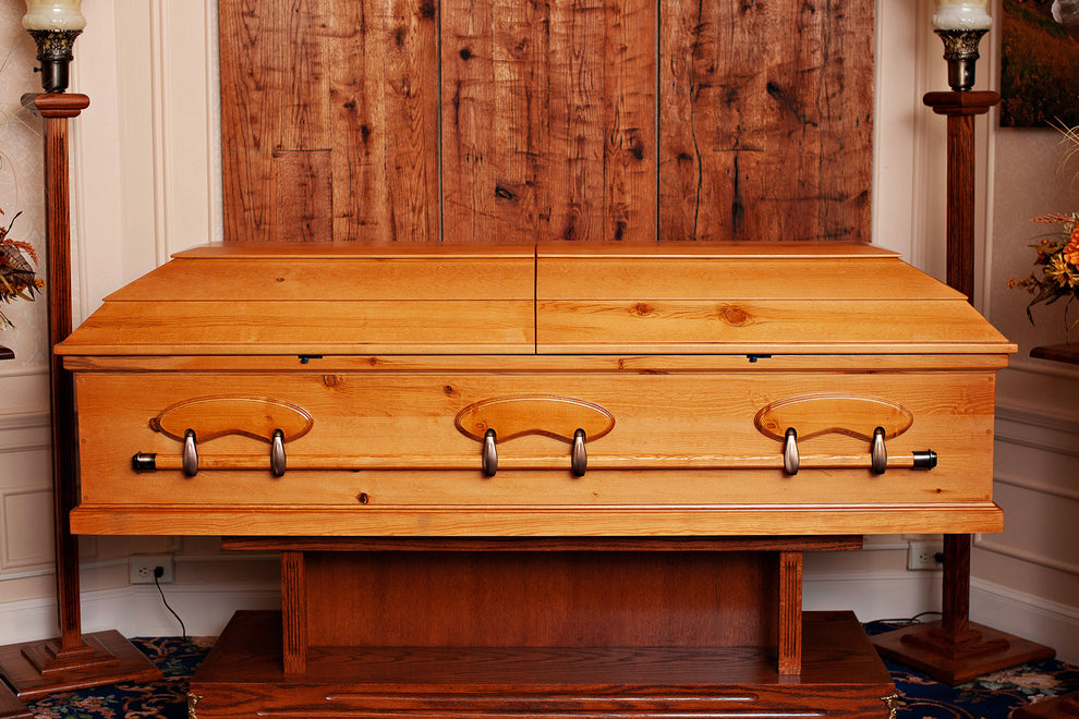 American Heritage in Harvest Wheat – Northwoods Casket Company