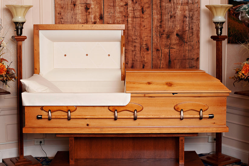 American Heritage in Harvest Wheat – Northwoods Casket Company