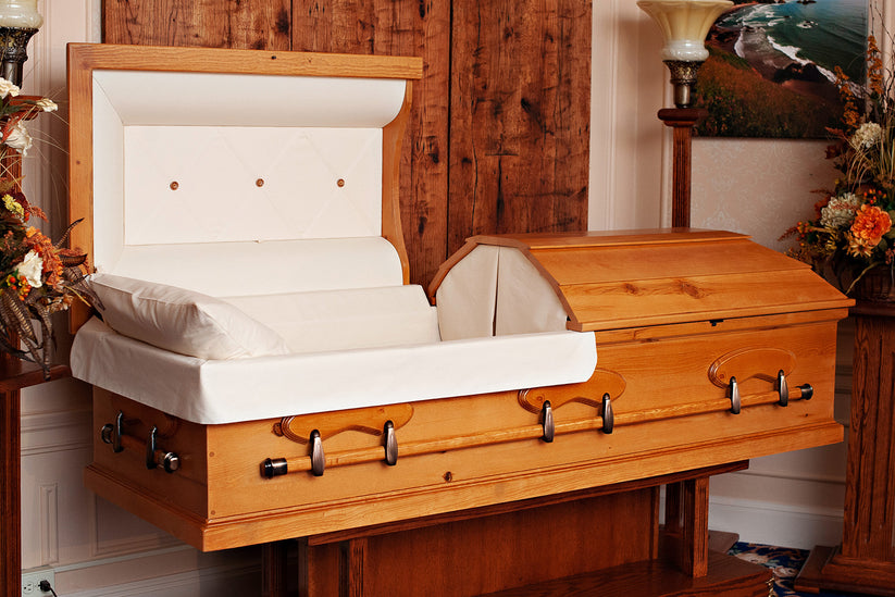American Heritage in Harvest Wheat – Northwoods Casket Company