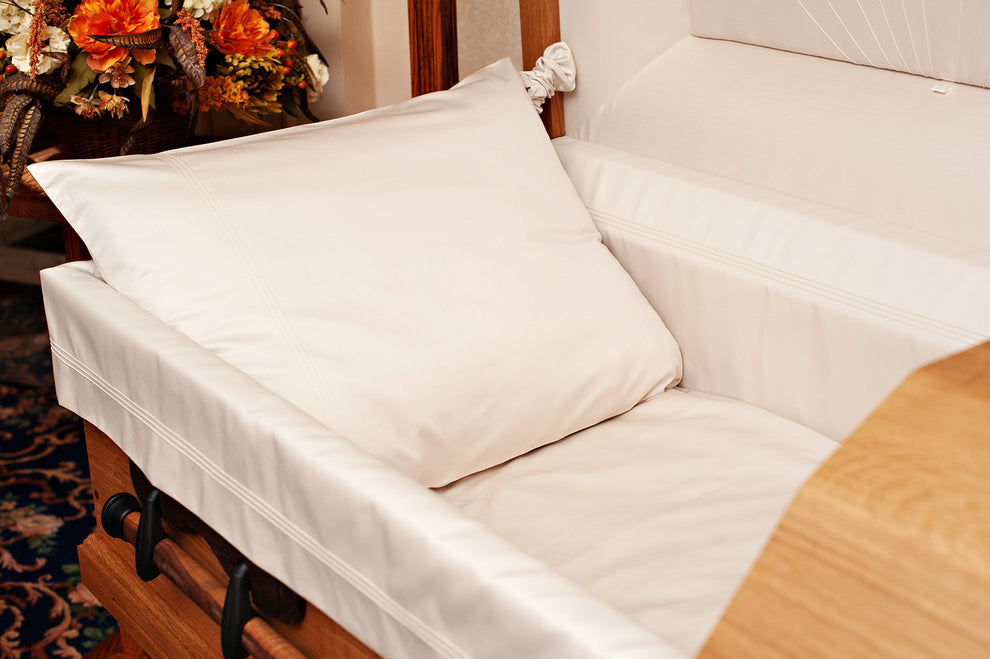 Quartersawn White Oak Casket – Northwoods Casket Company