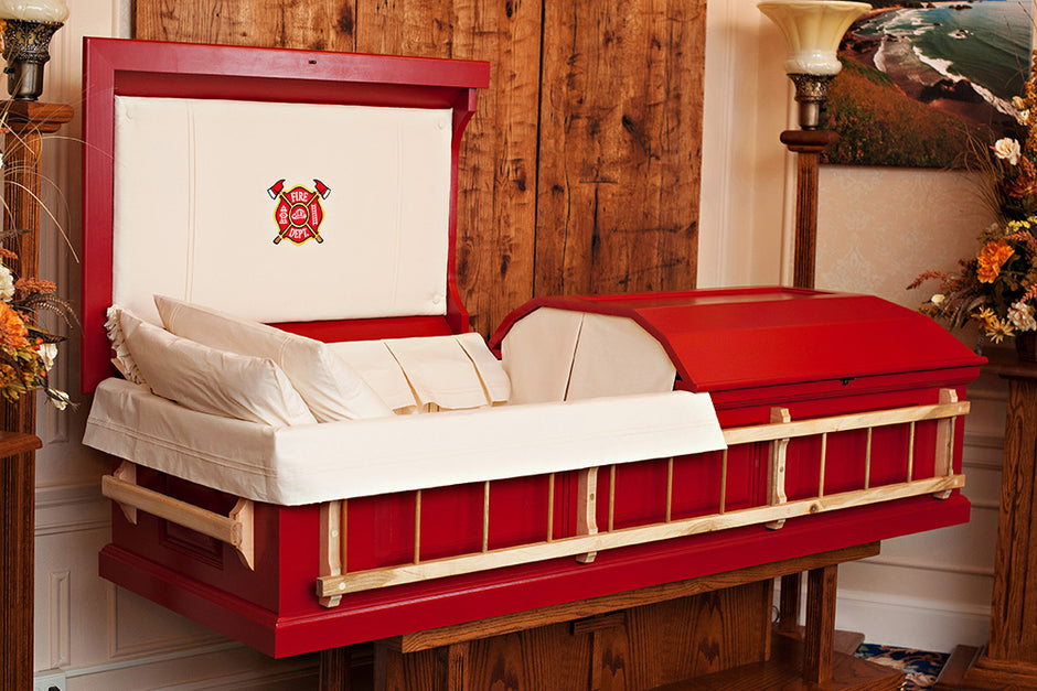 Handcrafted Caskets – Northwoods Casket Company