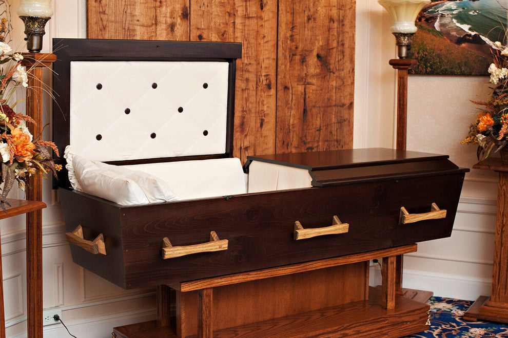 Old World in English Coffee – Northwoods Casket Company