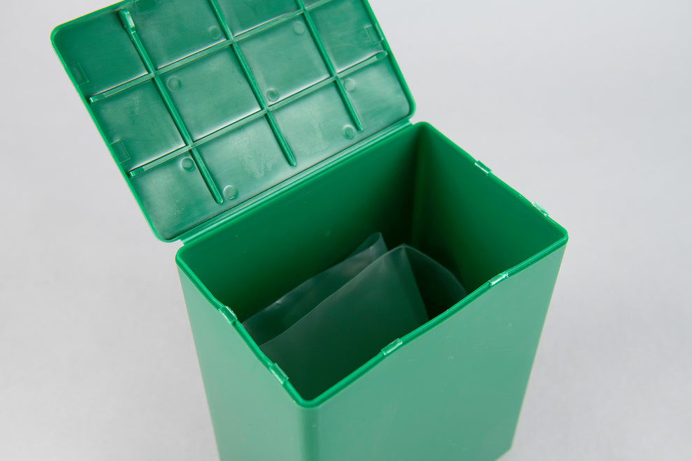 Cremation Urn, Temporary Plastic Container – Northwoods Casket Company