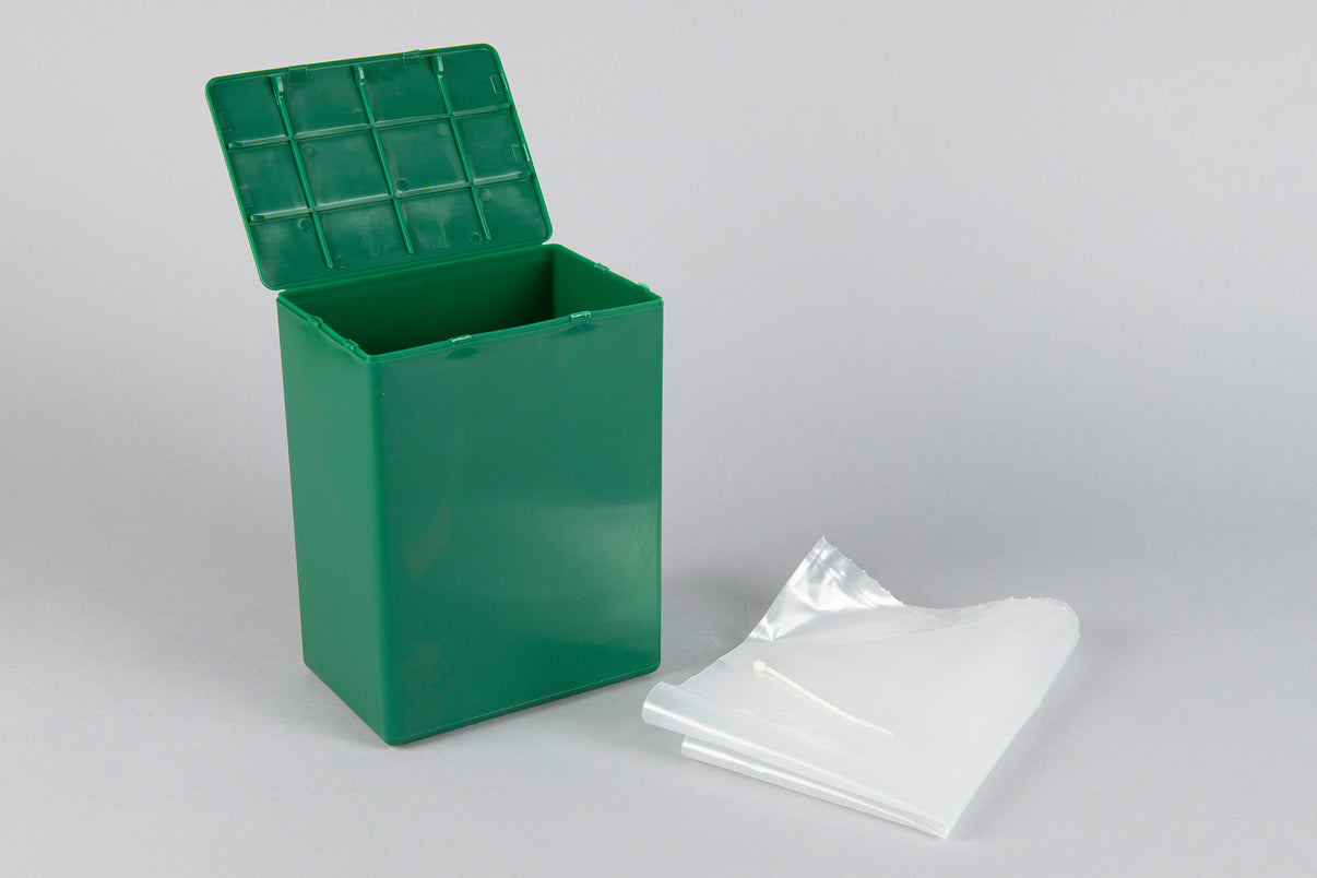 Cremation Urn, Temporary Plastic Container – Northwoods Casket Company