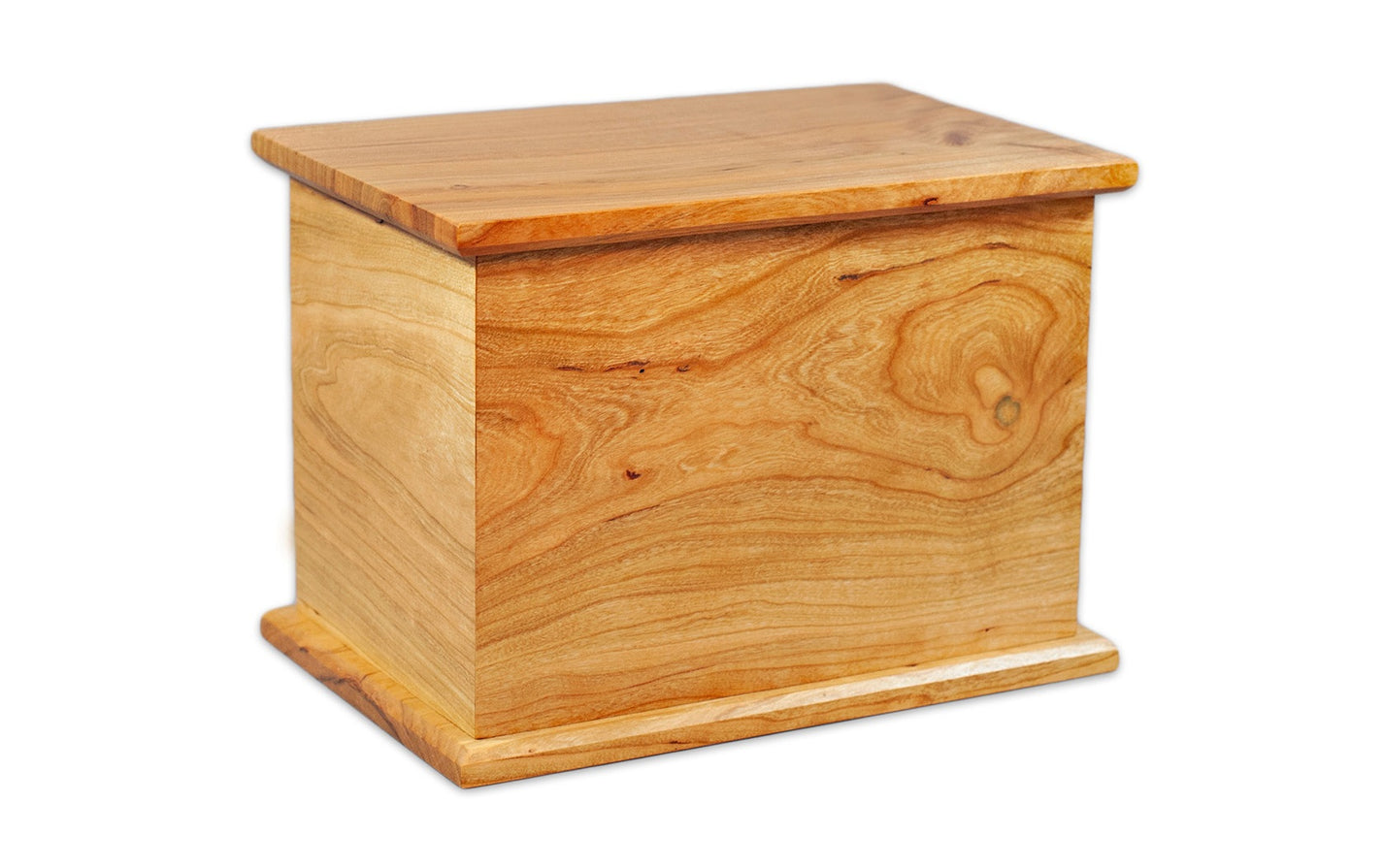 Cherry Cremation Urn in Candor Style, Standard Adult Size – Northwoods ...