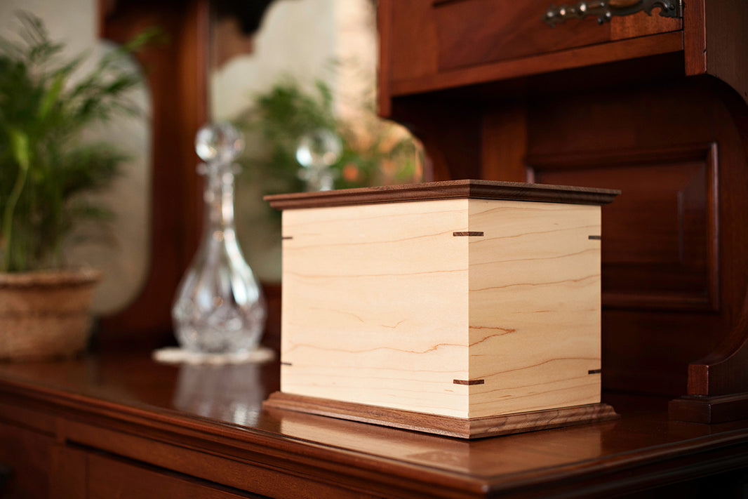 Walnut Urns – Northwoods Casket Company